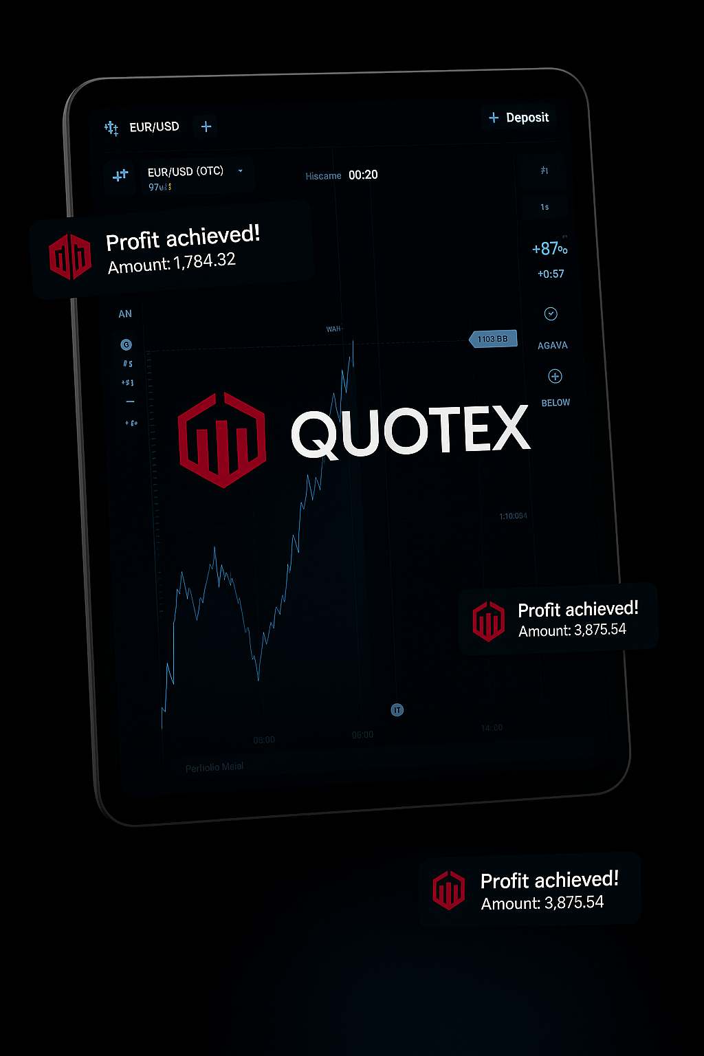 Qxbroker – Trusted App to Trade Fast and Win Big - QxBroker